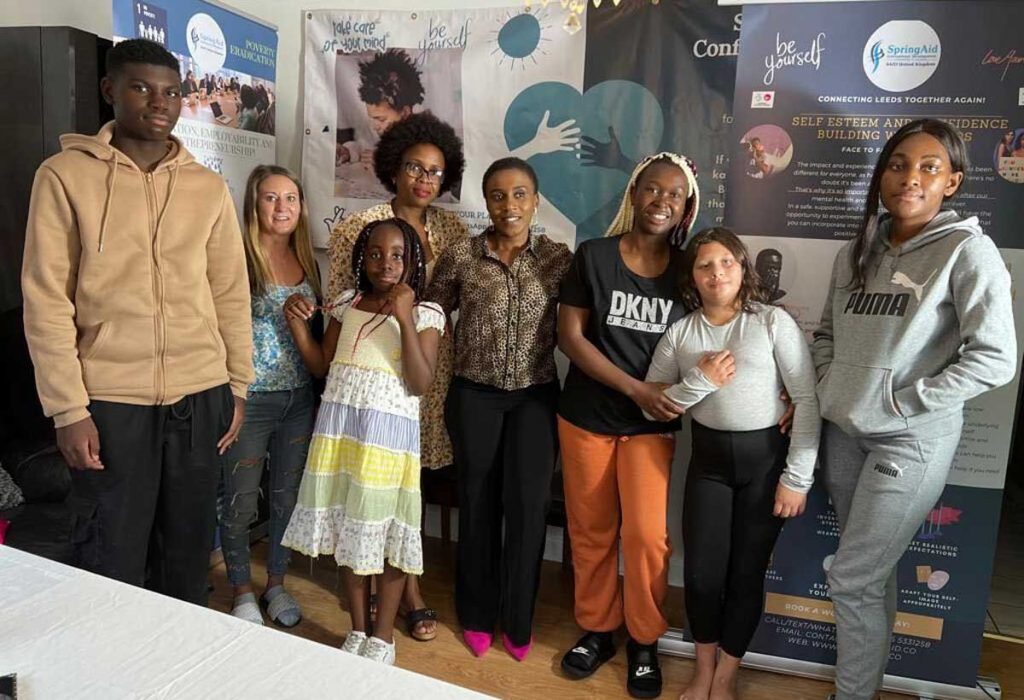 Connecting Leeds Together Again! Confidence Building and Self-Esteem ...